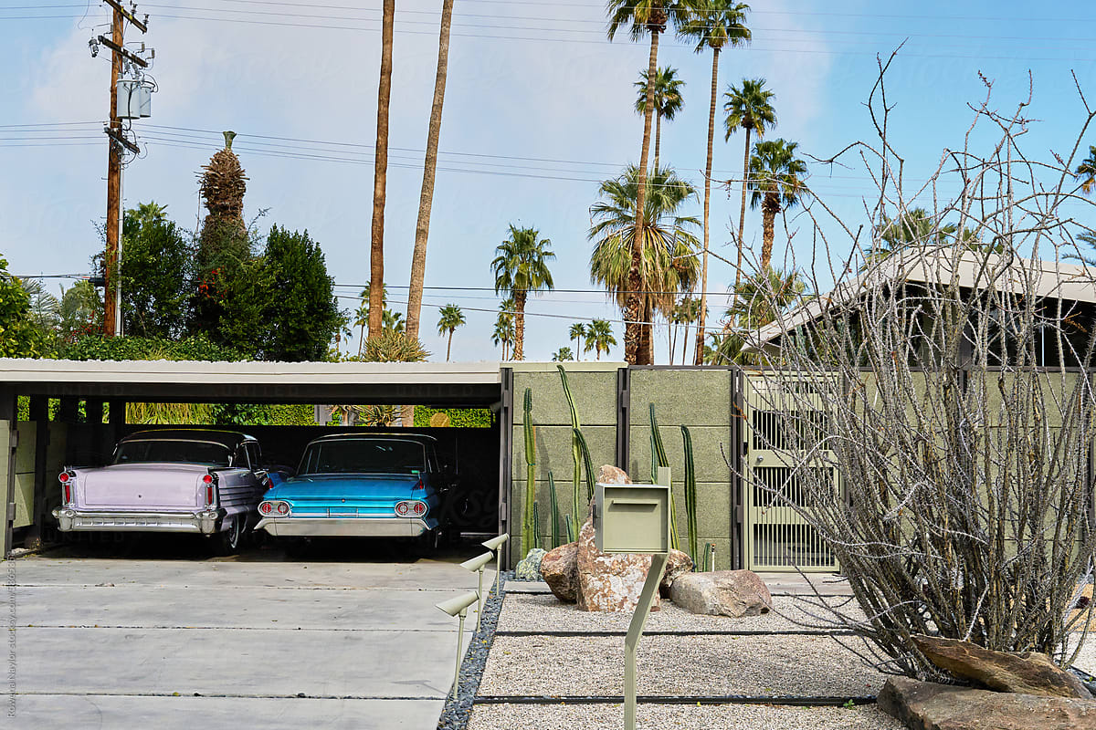 Mid Century Modern Cars