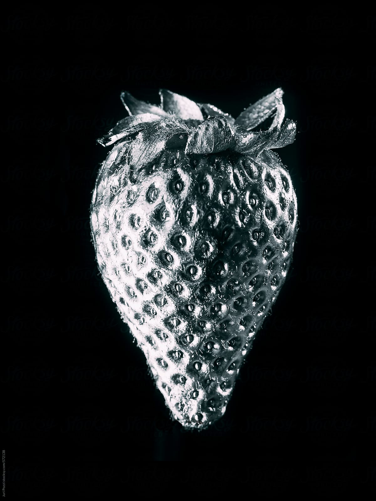 "Silver Painted Fruit" by Stocksy Contributor "Studio Marmellata" - Stocksy