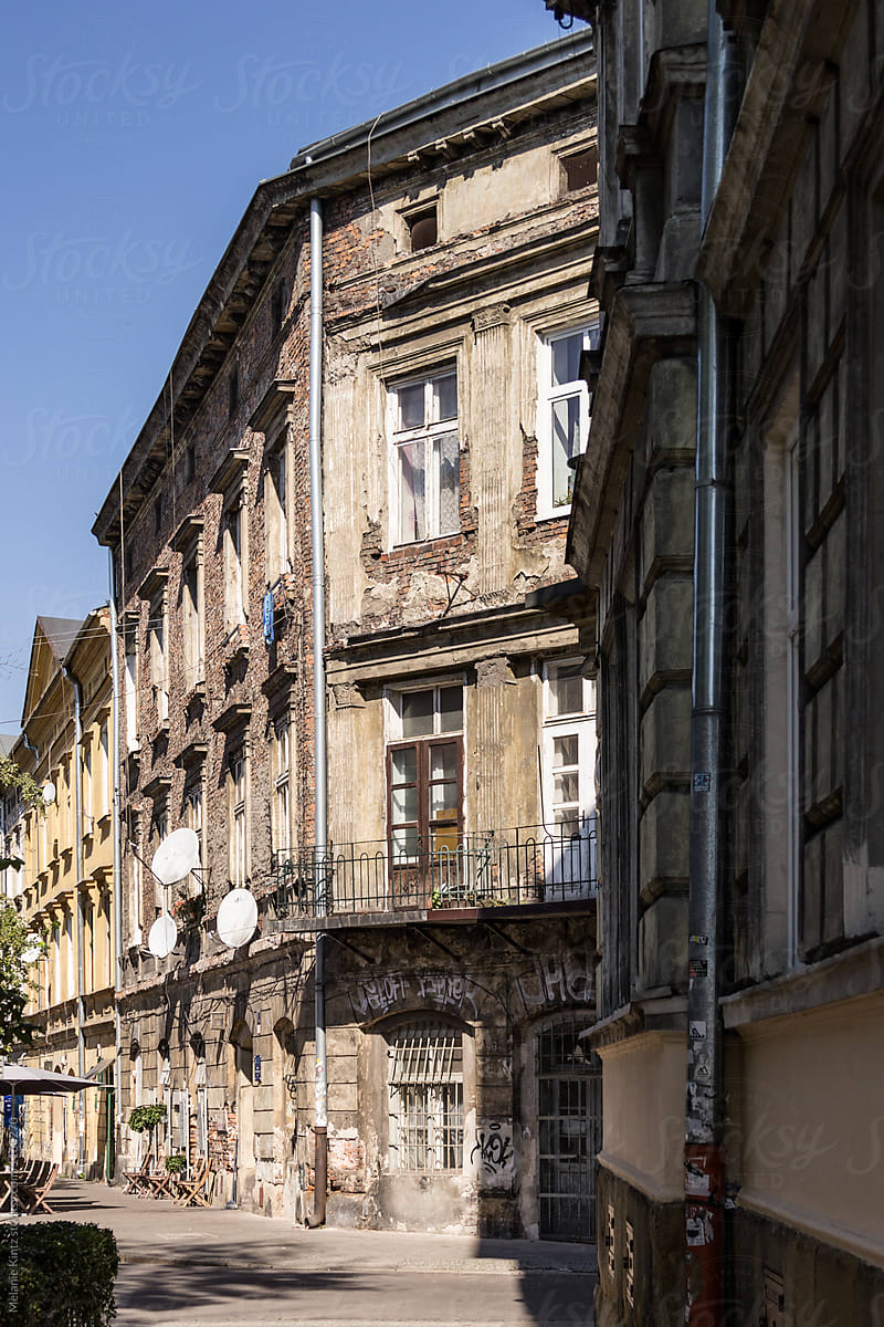 "House In Jewish District Of Krakow" by Stocksy Contributor "Melanie ...