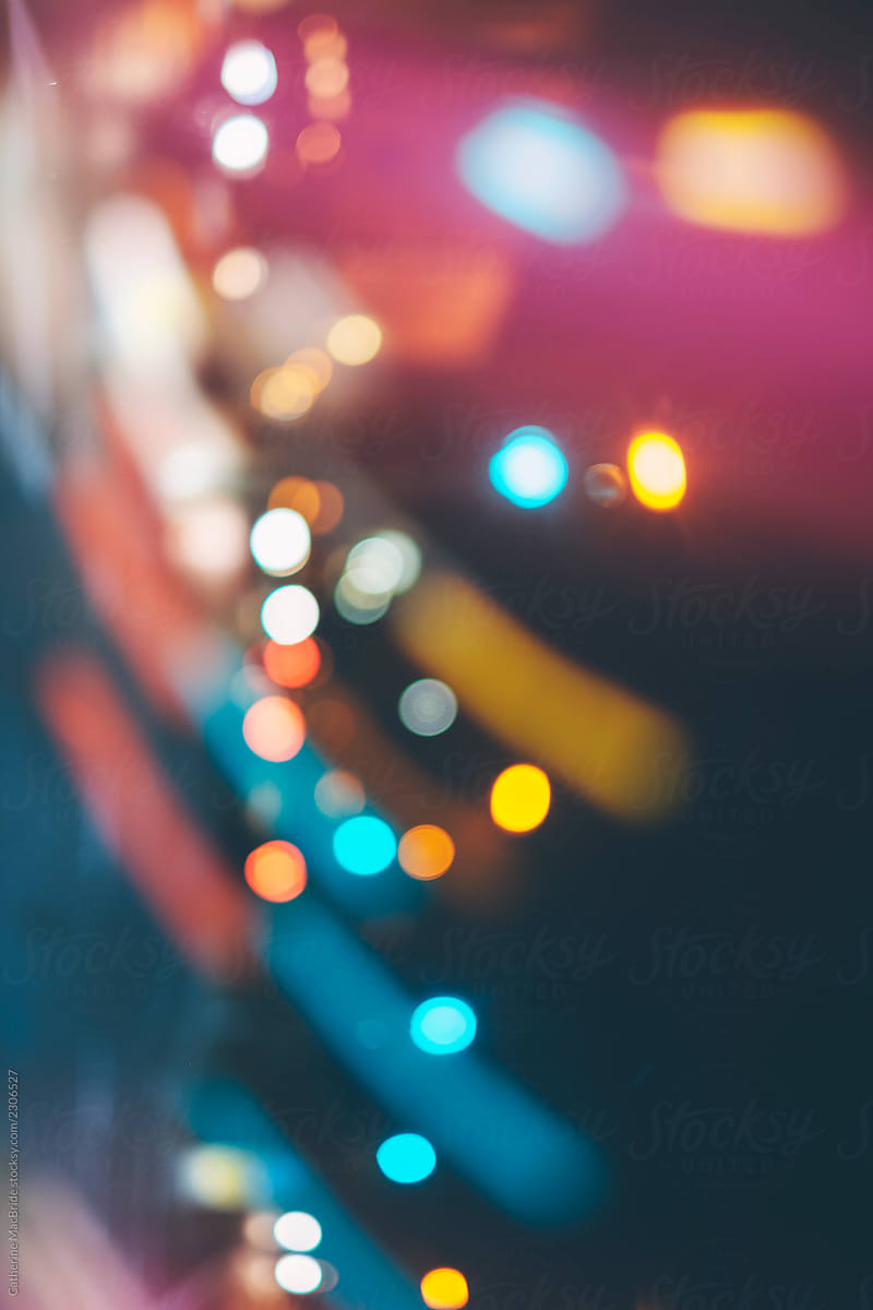 "Blurry Night Life..." by Stocksy Contributor "Catherine MacBride ...