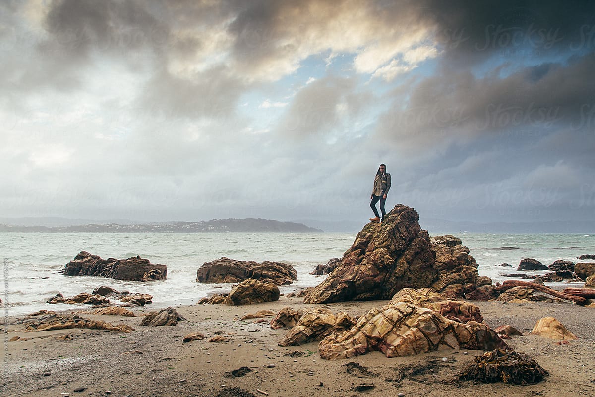 "Exploring The Coast" by Stocksy Contributor "Maximilian Guy McNair ...