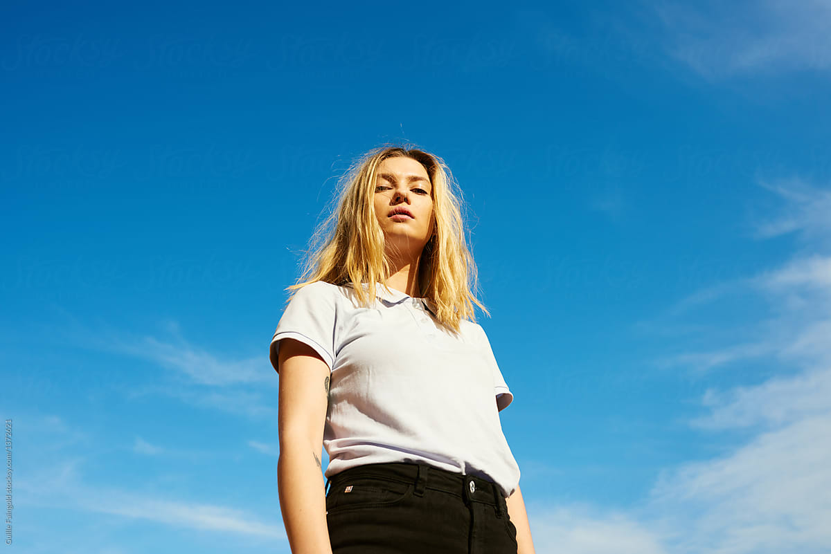 "Confident Woman" by Stocksy Contributor "Guille Faingold" - Stocksy