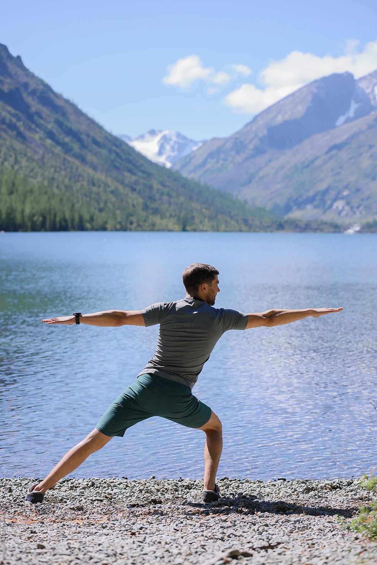 "Sportsman Outdoors" by Stocksy Contributor "Milles Team" - Stocksy