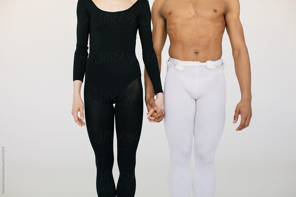 "Ballet Dancers Holding Hands" by Stocksy Contributor "Alexandr Ivanets ...