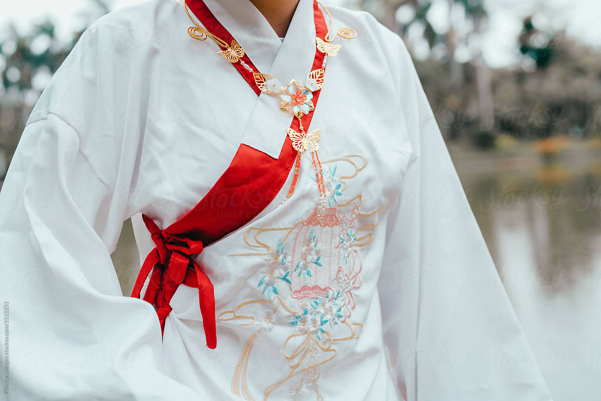 "Chinese Woman In Traditional Han Clothing" by Stocksy Contributor ...