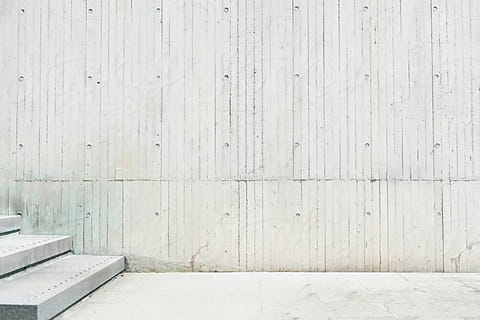 Exposed Concrete Wall Finish How To Deal With Exposed Concrete Walls