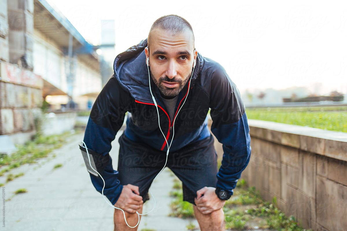 "White Runner Before A Workout" by Stocksy Contributor "Lumina" - Stocksy