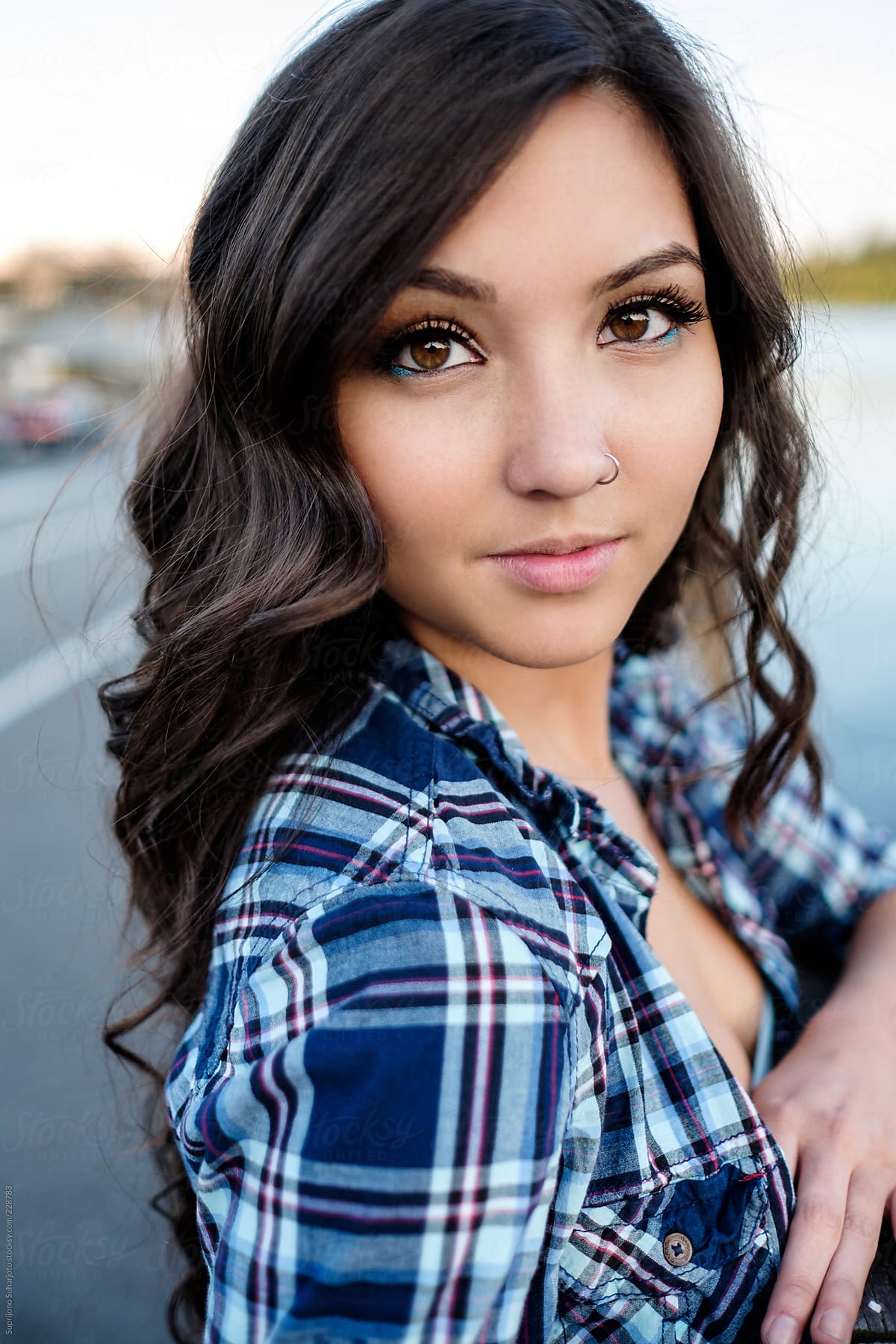 "Portrait Of A Beautiful Young Woman" by Stocksy Contributor "Take A ...