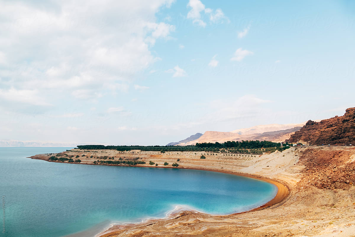 "Dead Sea Nature Landscape Scenic" by Stocksy Contributor "Ilya" - Stocksy