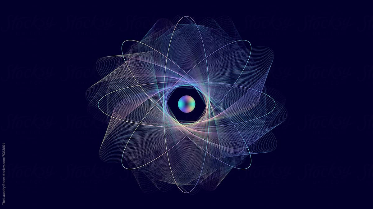 "Quantum Physics Science Animated Background" by Stocksy Contributor ...