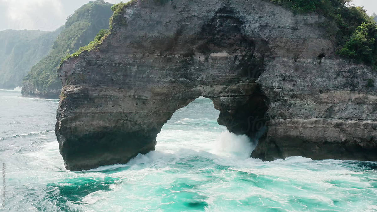 «Tunnel Geological Formation On The Island» de Stocksy Colaborador ...