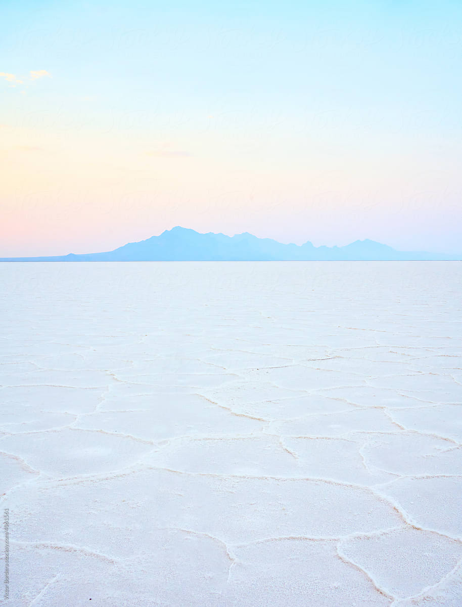 "Salt Flats" by Stocksy Contributor "Victor Bordera" - Stocksy