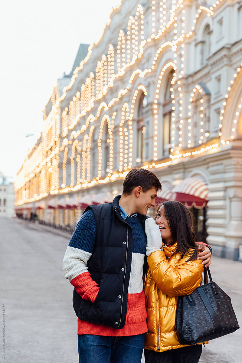 "Loving Couple In The City" by Stocksy Contributor "Andrey Pavlov ...