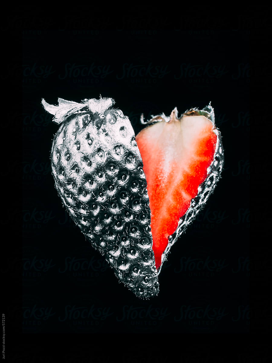 "Silver Painted Fruit" by Stocksy Contributor "Studio Marmellata" - Stocksy
