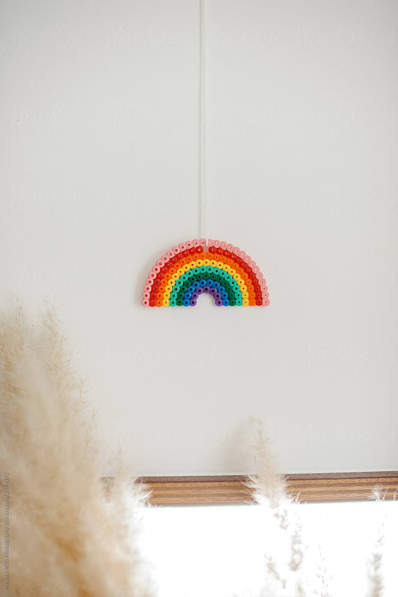 "Rainbow Hanger" by Stocksy Contributor "Melissa Milis Photography ...