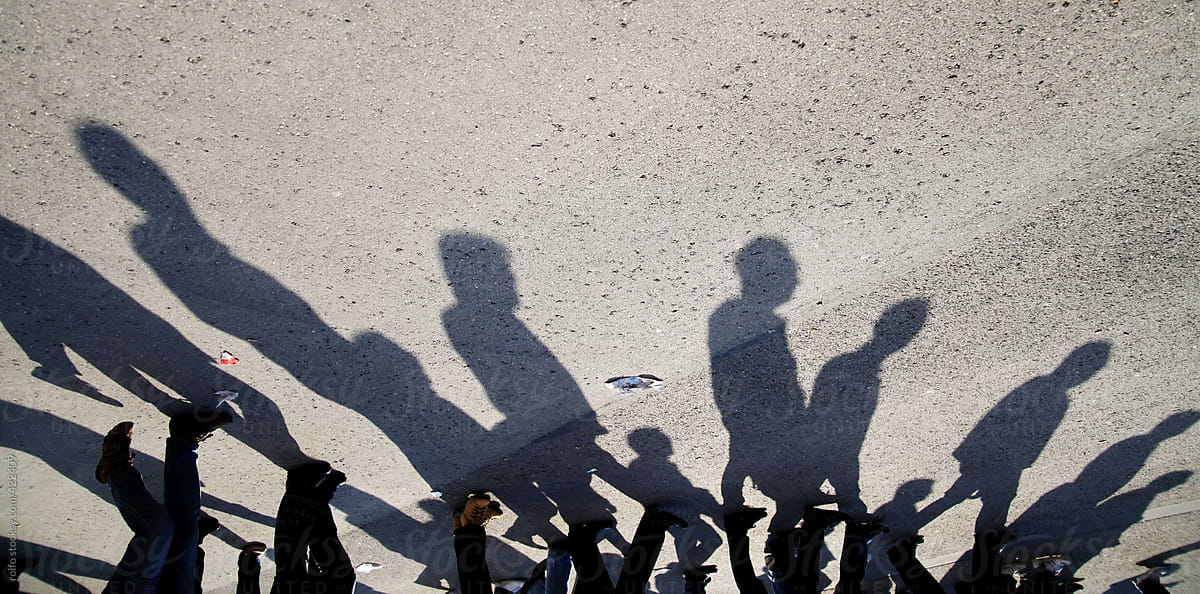"Shadow People Street" by Stocksy Contributor "Rolfo" - Stocksy