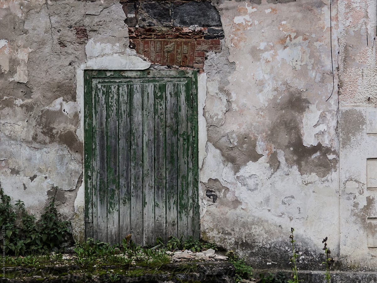 "Decaying Door Of A Decaying House" by Stocksy Contributor "Melanie ...