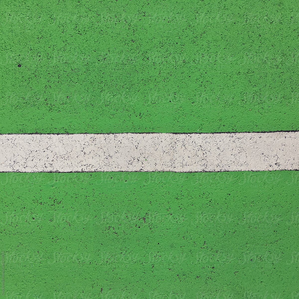 "Green Texture With White Stripe" by Stocksy Contributor "Greg Schmigel ...