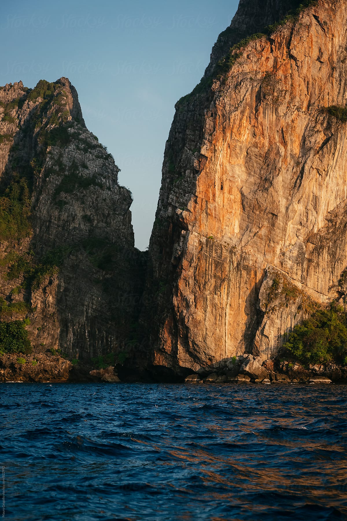 "Amazing Seascape At Sunset" by Stocksy Contributor "Mauro Grigollo ...