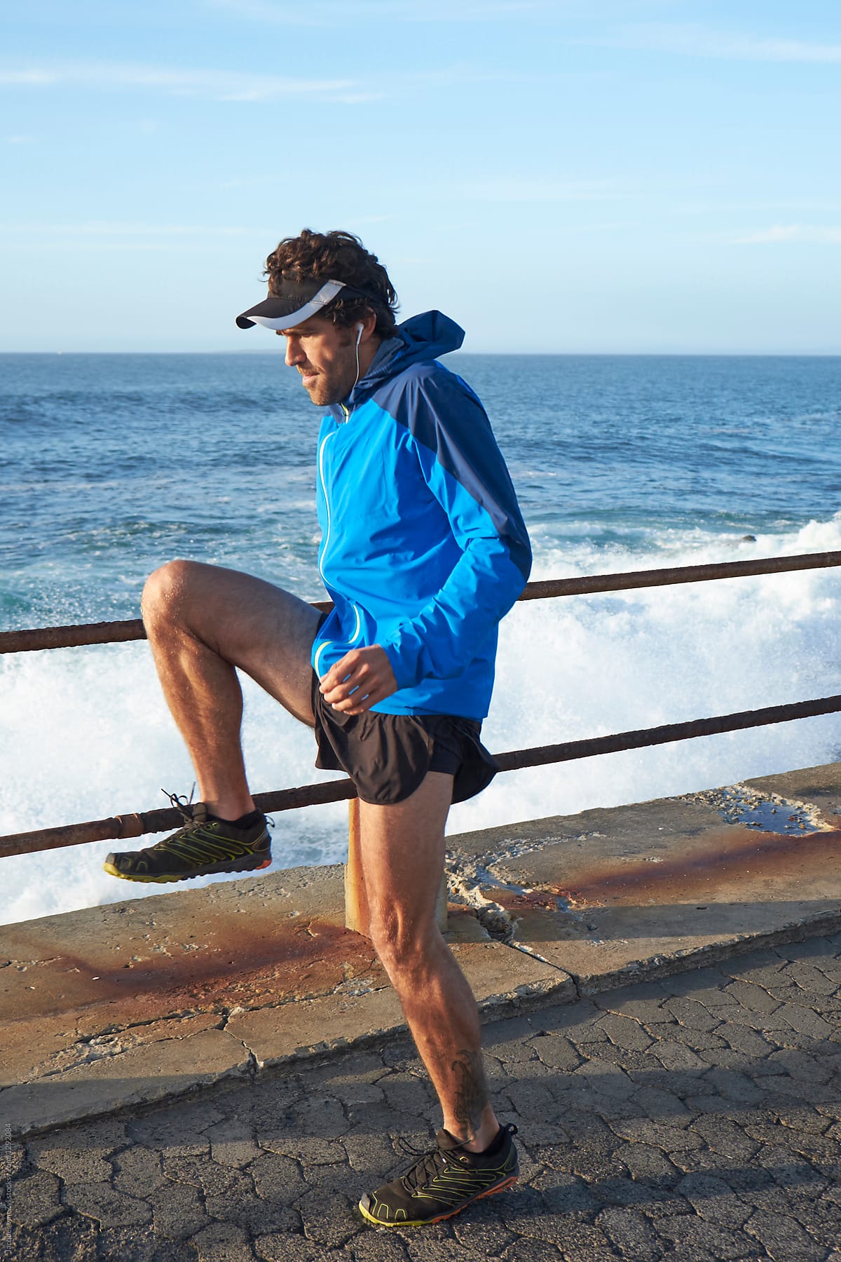 "Promenade Run" by Stocksy Contributor "Jacques van Zyl" - Stocksy