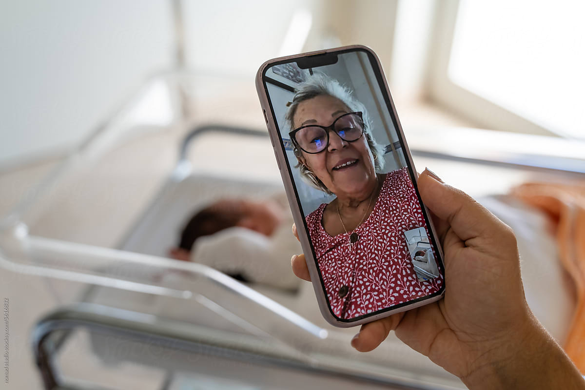 Mobile Phone Call Baby