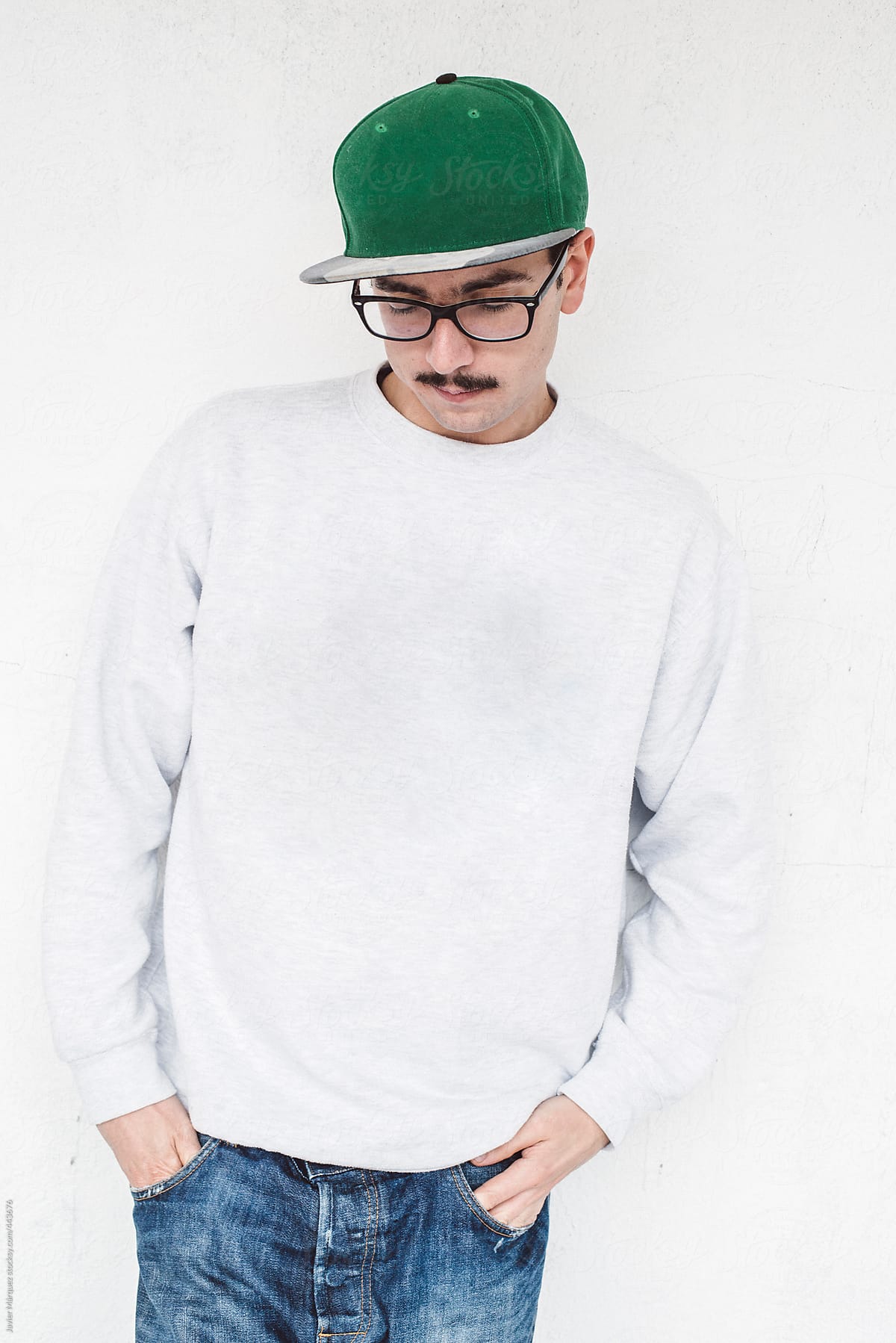 "Hip Hop Man" by Stocksy Contributor "Javier Márquez " - Stocksy