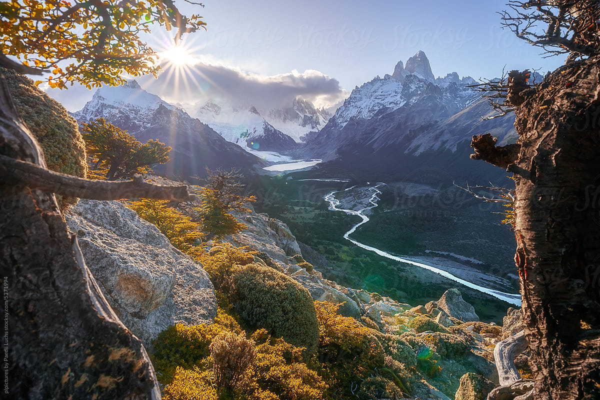 "Sunshine In The Glacier Valley" by Stocksy Contributor "Plpictures By ...