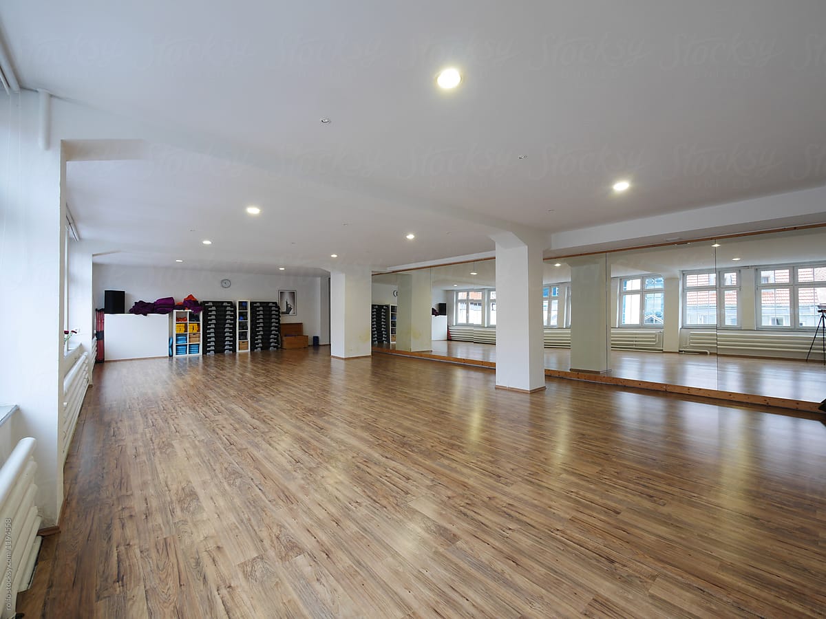"Spacious Gym With Gymnastic Equipment" by Stocksy Contributor "Rolfo ...