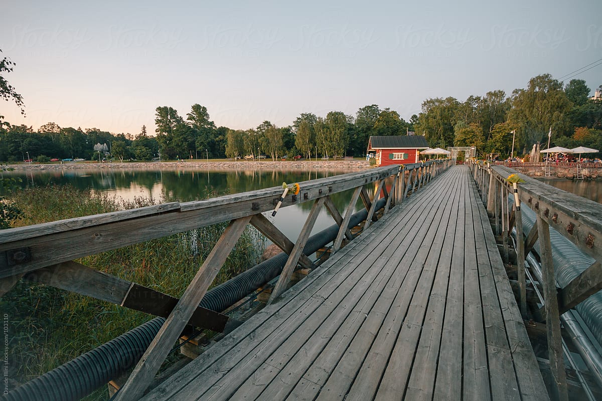 "Sunset Over The Bay Of Helsinki In Finland" by Stocksy Contributor ...