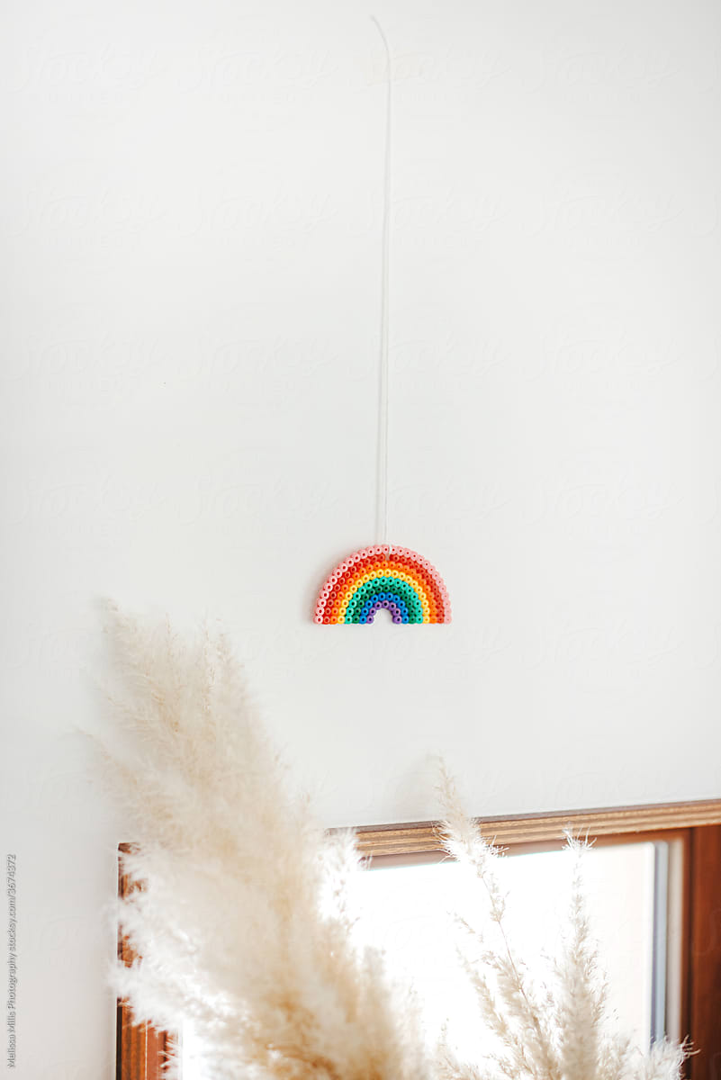 "Rainbow Hanger" by Stocksy Contributor "Melissa Milis Photography ...