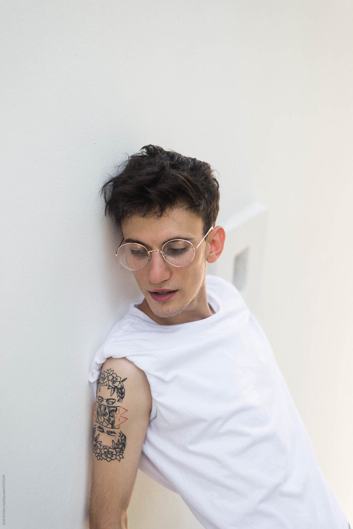 "Portrait Of Stylish Man" by Stocksy Contributor "Twenty Eight" - Stocksy