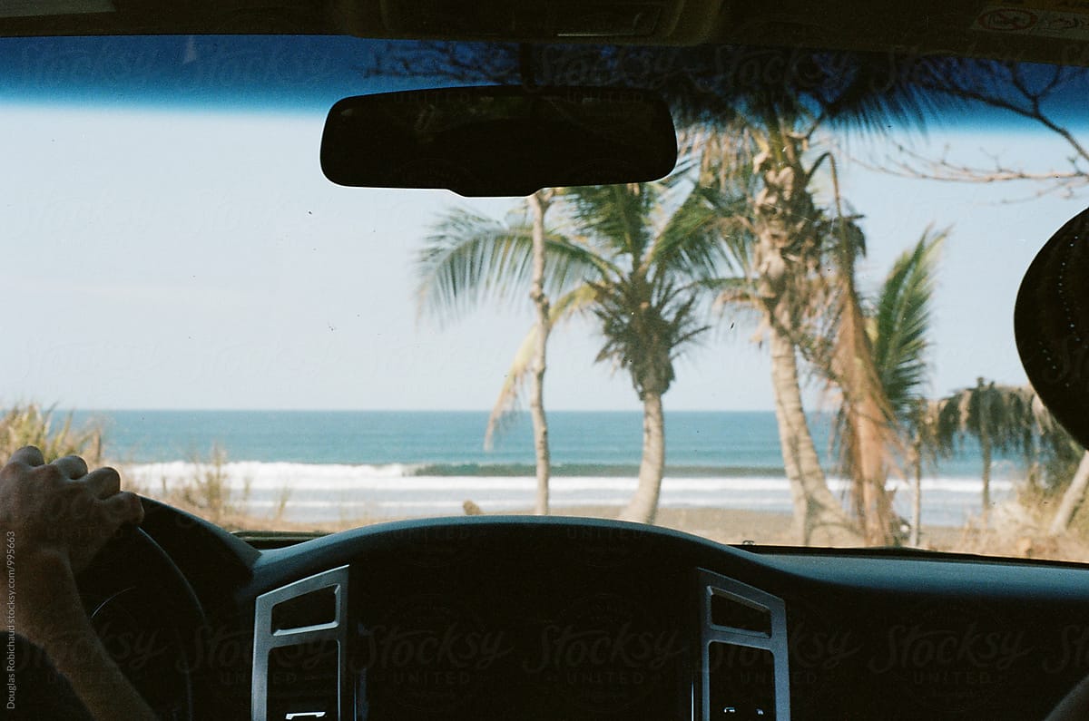 "Car View Of Ocean" by Stocksy Contributor "Douglas Robichaud" - Stocksy
