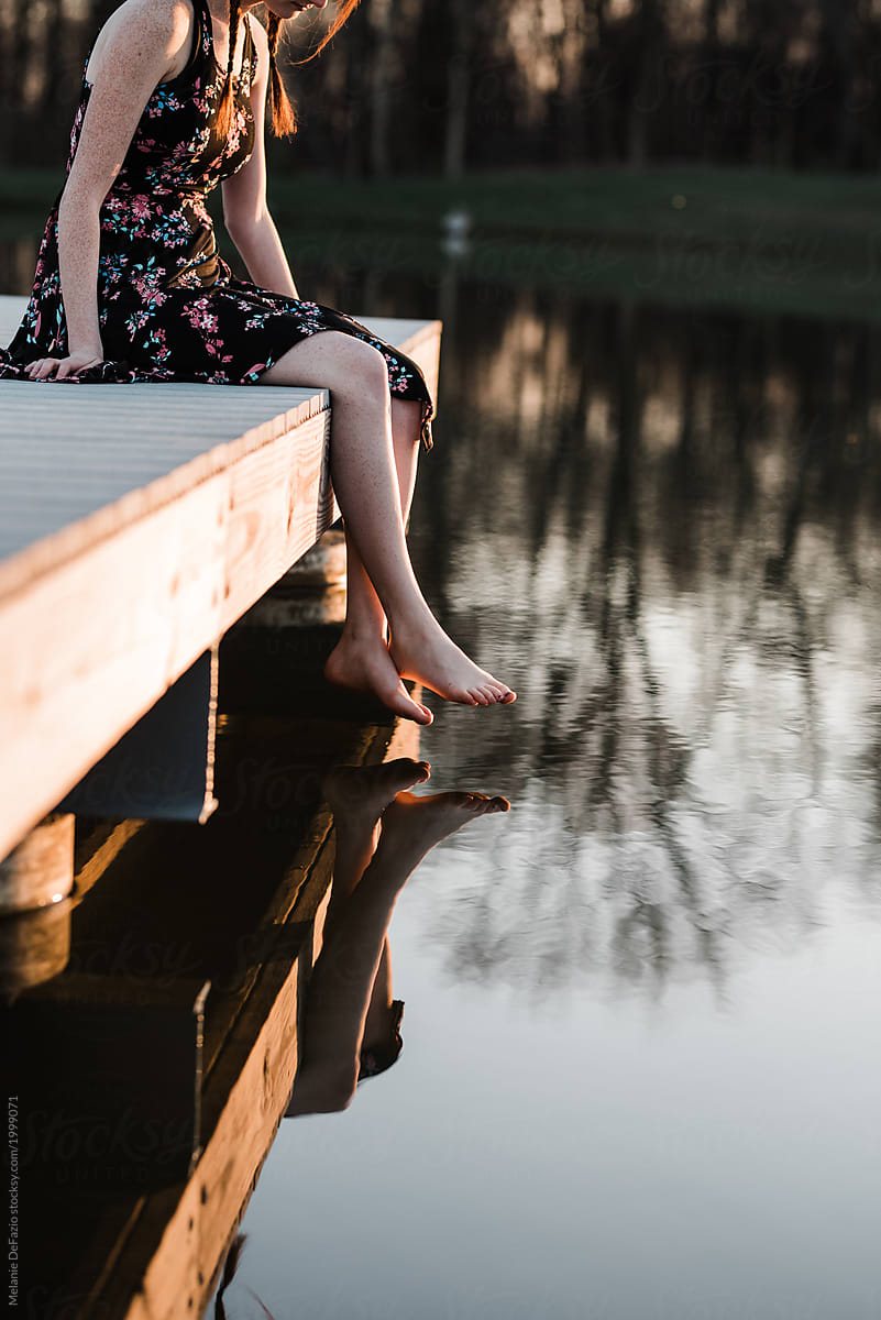 "Beautiful Teen" by Stocksy Contributor "Melanie DeFazio" - Stocksy