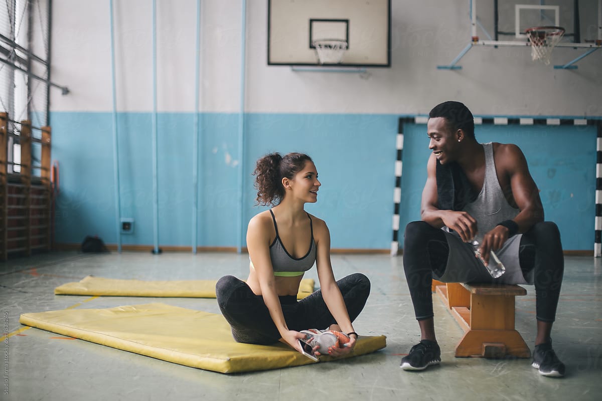"Sport Time" by Stocksy Contributor "Studio Firma" - Stocksy
