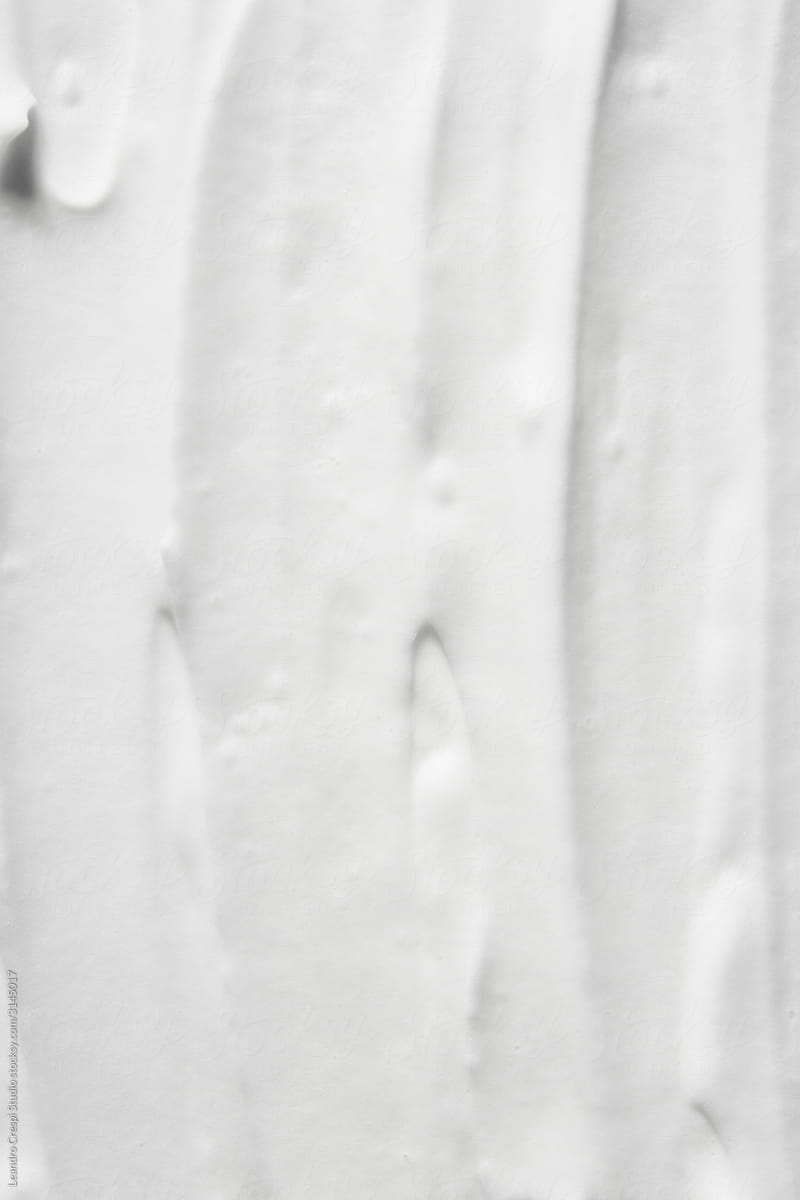 "Skin Lotion Close Up" by Stocksy Contributor "Ohlamour Studio" - Stocksy