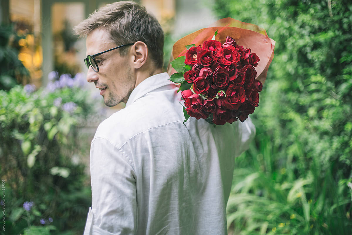 "Young Man Excited To Make Romantic Gesture" by Stocksy Contributor ...
