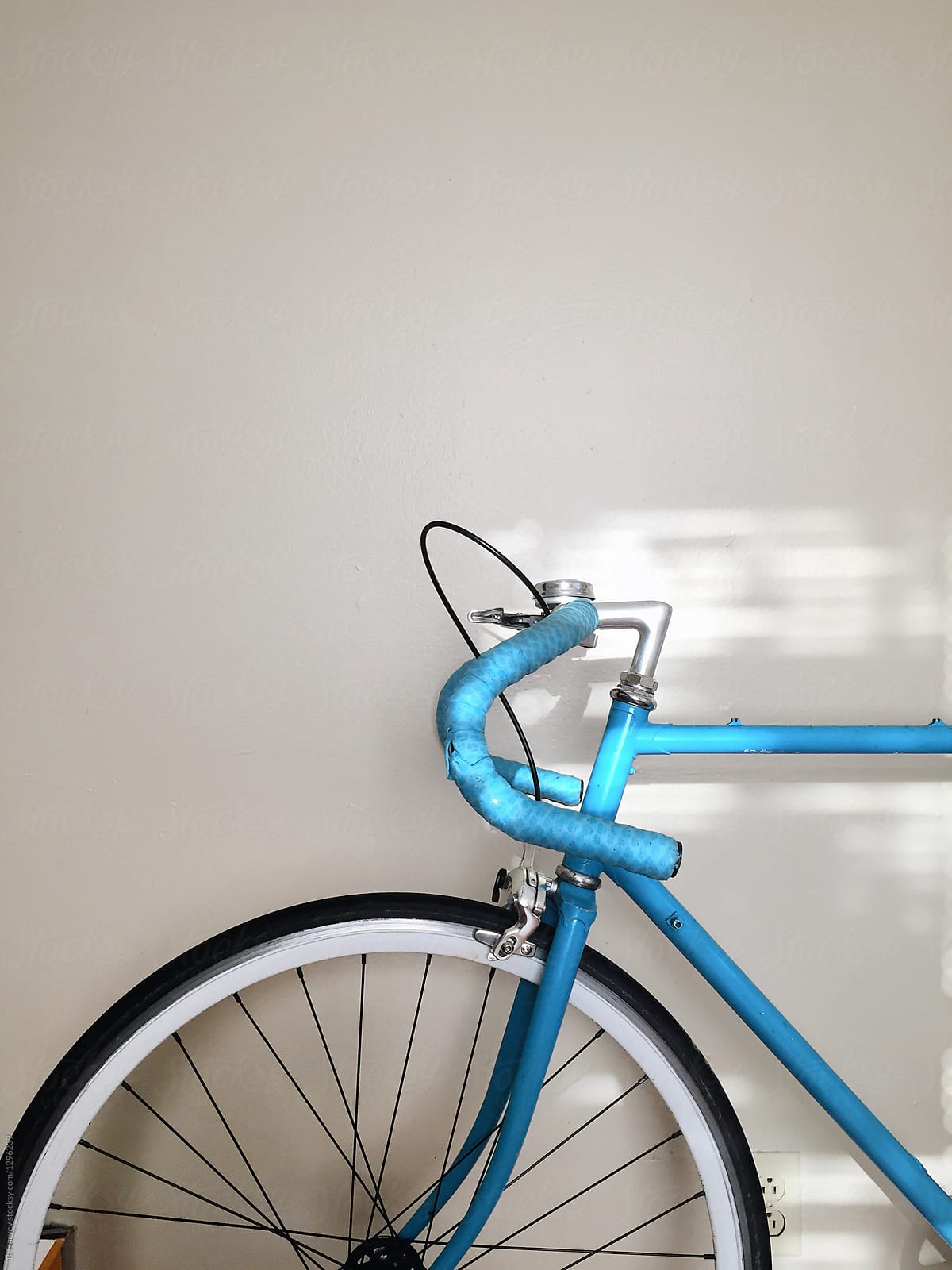 "Beautiful Blue Bike" by Stocksy Contributor "Branden Harvey Stories ...