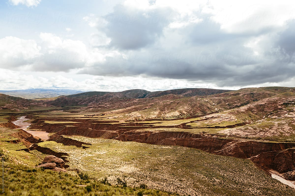 "Andean Landscape" by Stocksy Contributor "Agencia" - Stocksy
