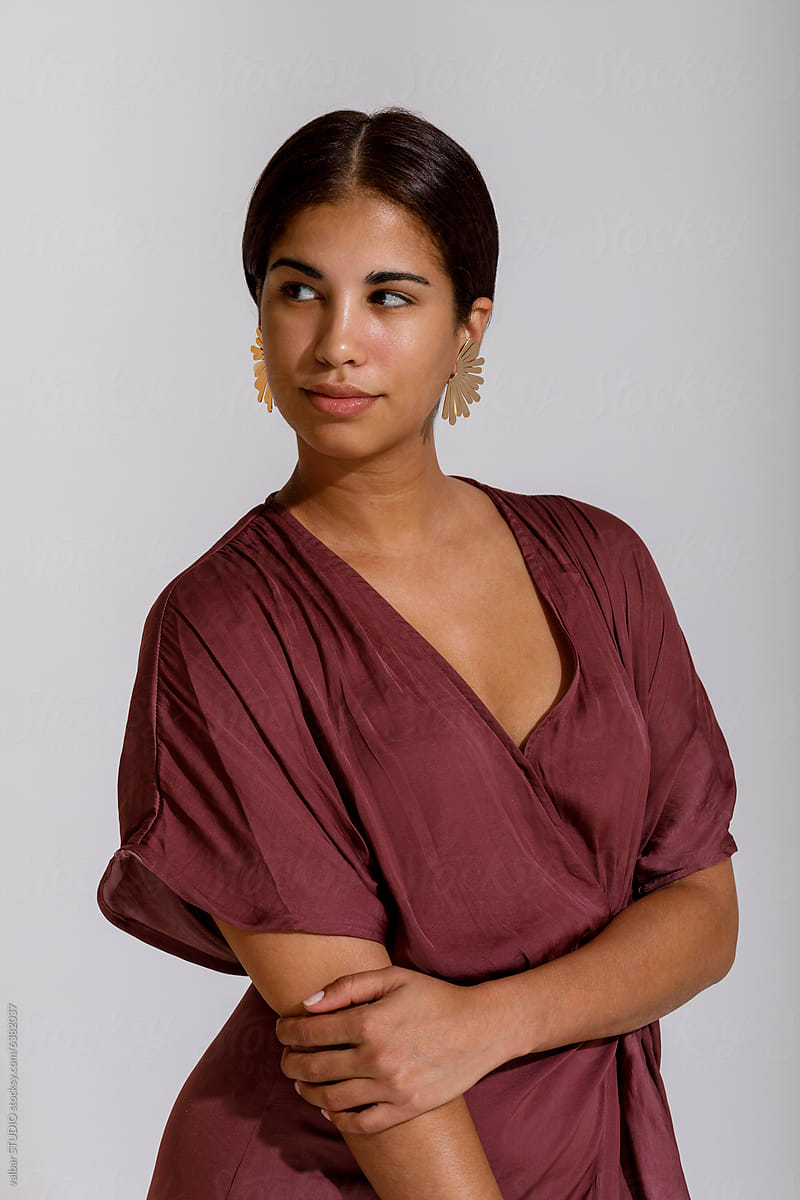 Latin Woman Portrait By Stocksy Contributor Valbar STUDIO Stocksy Latin Woman Portrait By Stocksy Contributor Valbar STUDIO Stocksy