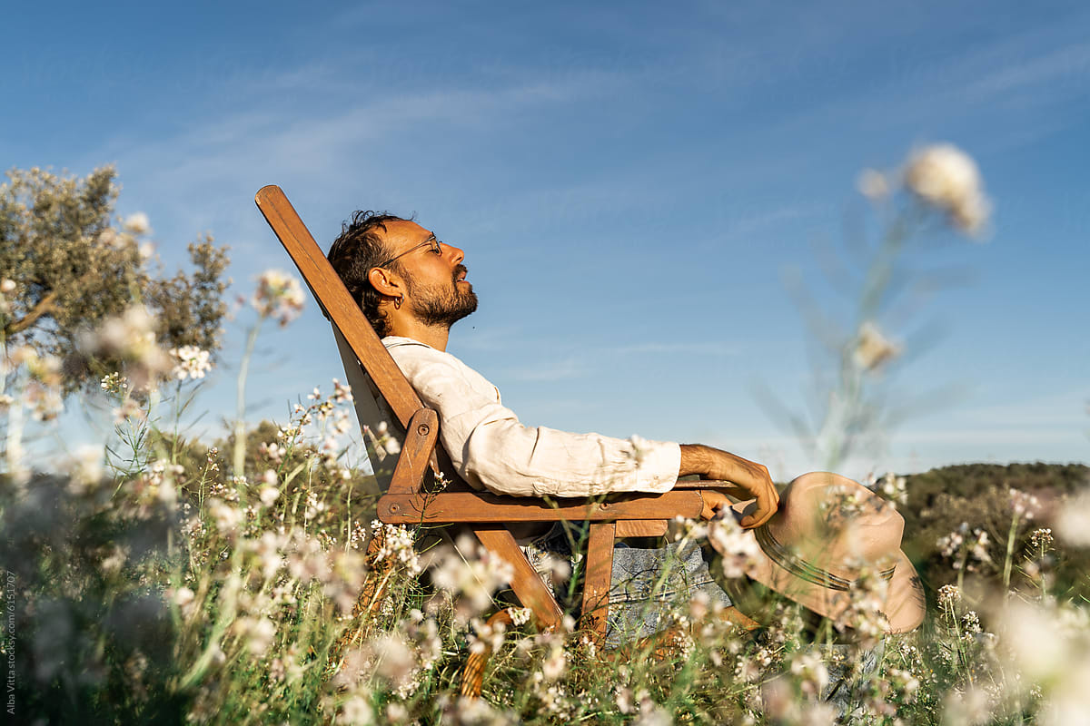 "Relax Summer" by Stocksy Contributor "Alba Studio" - Stocksy