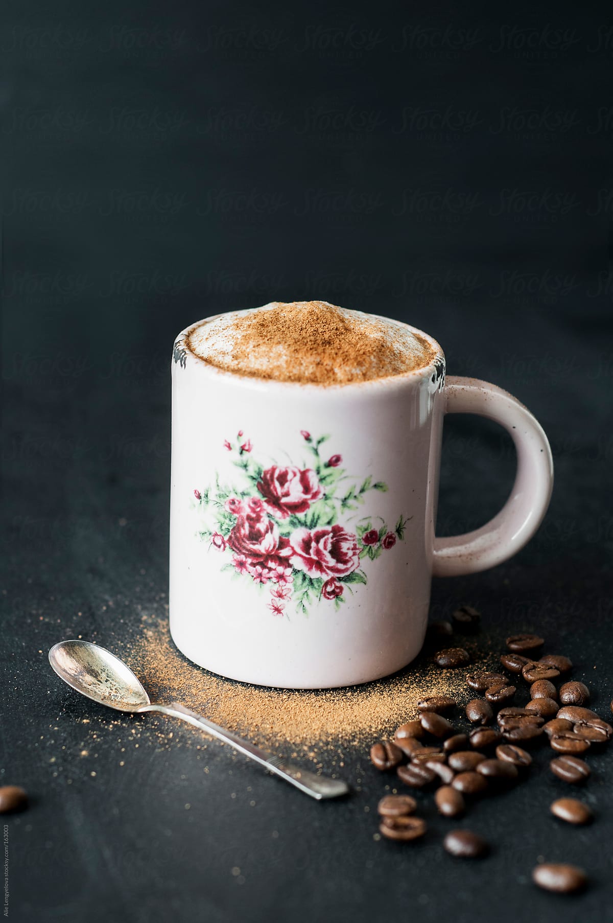 "Delicious Coffee Mug" by Stocksy Contributor "Alie Lengyelova" - Stocksy
