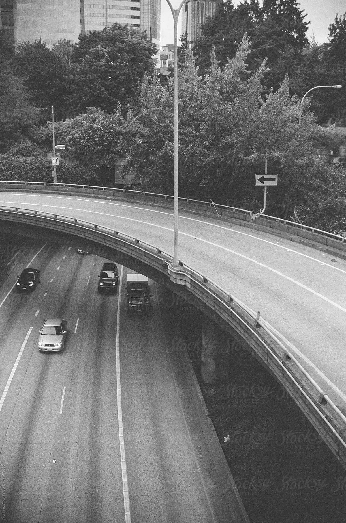 "Curved Sections Of Highway" by Stocksy Contributor "Margaret Vincent ...