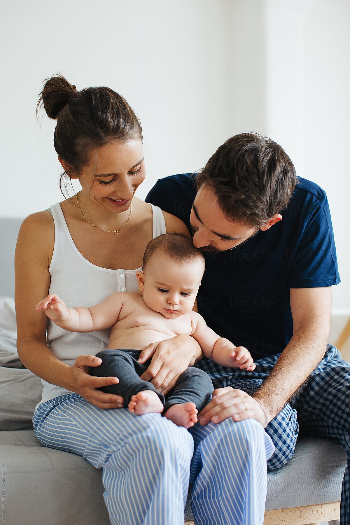 Family Pictures With Baby Boy