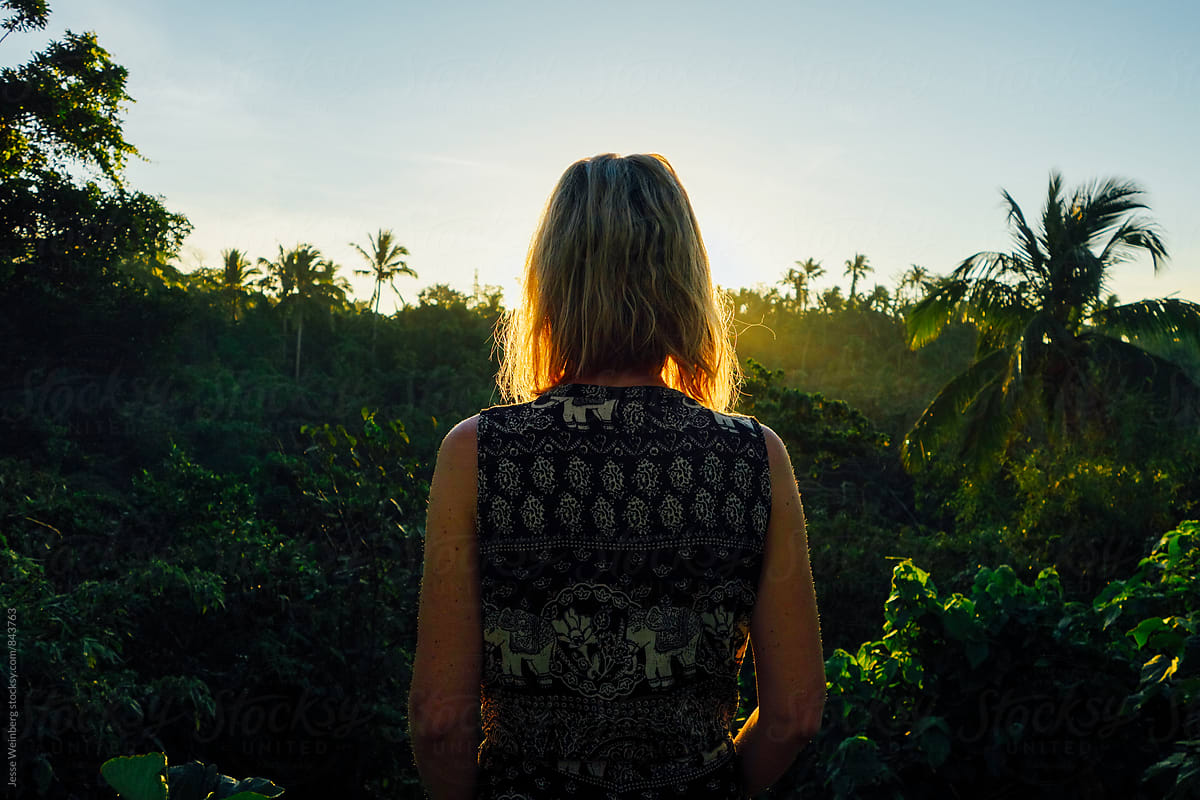 "Looking Into The Jungle" by Stocksy Contributor "Jesse Weinberg" - Stocksy