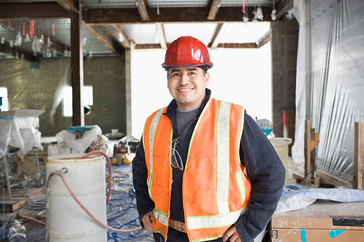 "Commercial Construction Site" by Stocksy Contributor "Walter And Deb ...