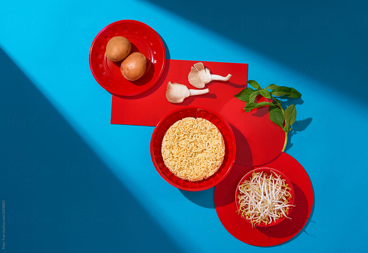 "Ready To Cook Instant Noodle." by Stocksy Contributor "Marc Tran ...