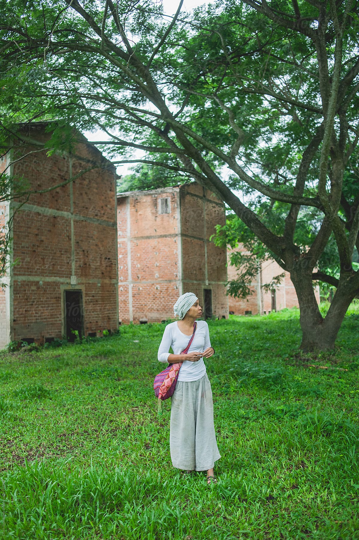 "Green Place" by Stocksy Contributor "Chalit Saphaphak" - Stocksy