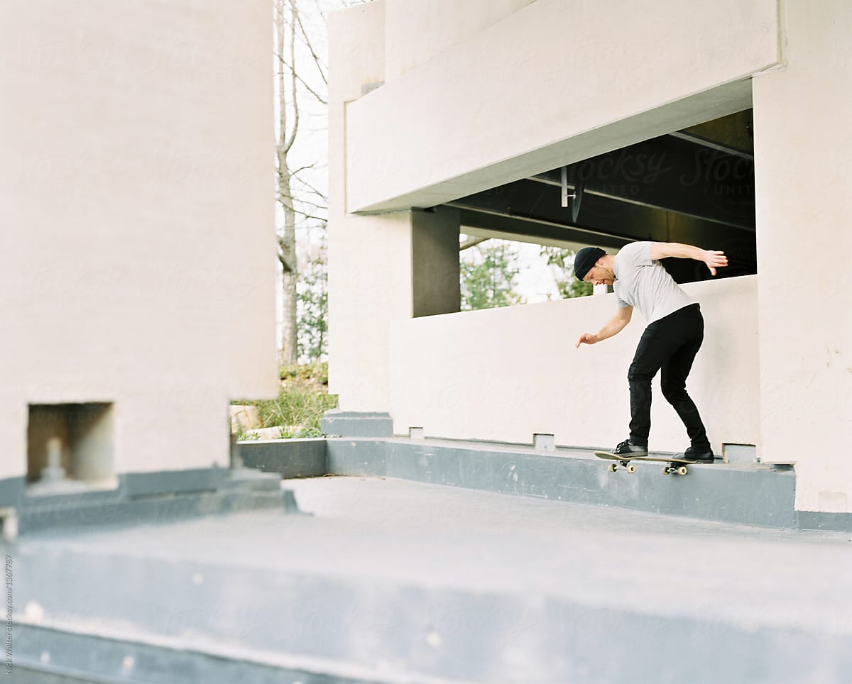 "Backside Tailslide" by Stocksy Contributor "Nicklaus Walter" - Stocksy