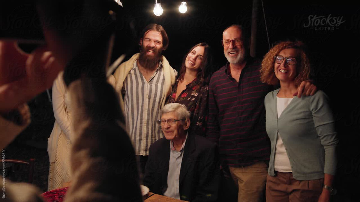 "Say Cheese For A Family Photo" by Stocksy Contributor "Brat Co" - Stocksy