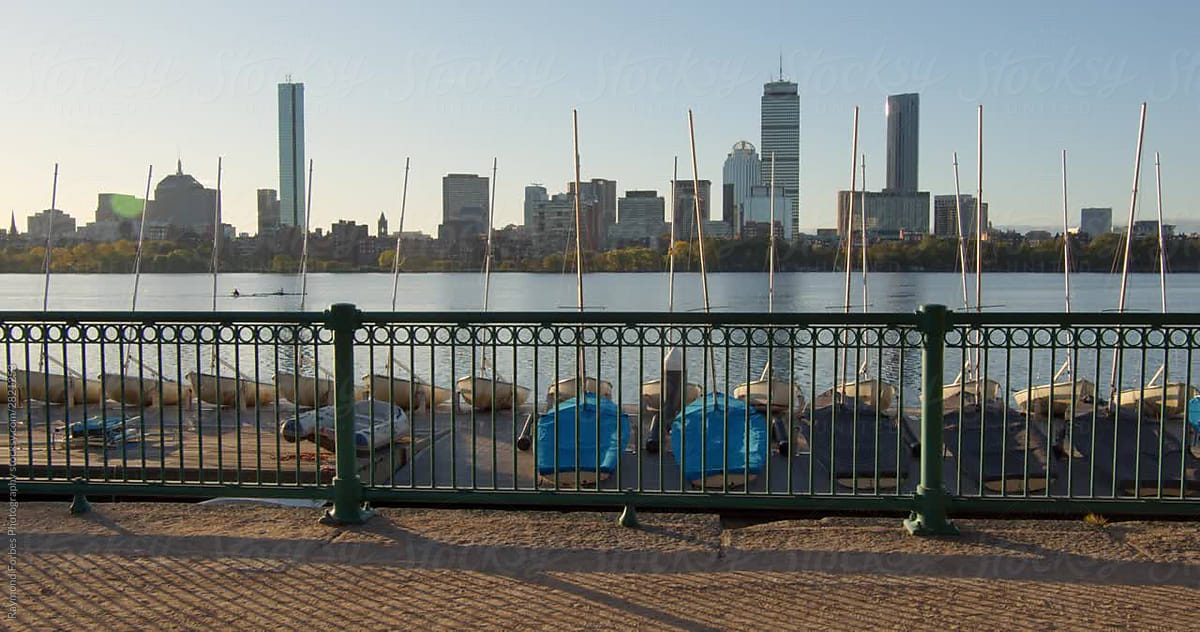 "Landscape With View Of Boston Massachusetts" by Stocksy Contributor ...